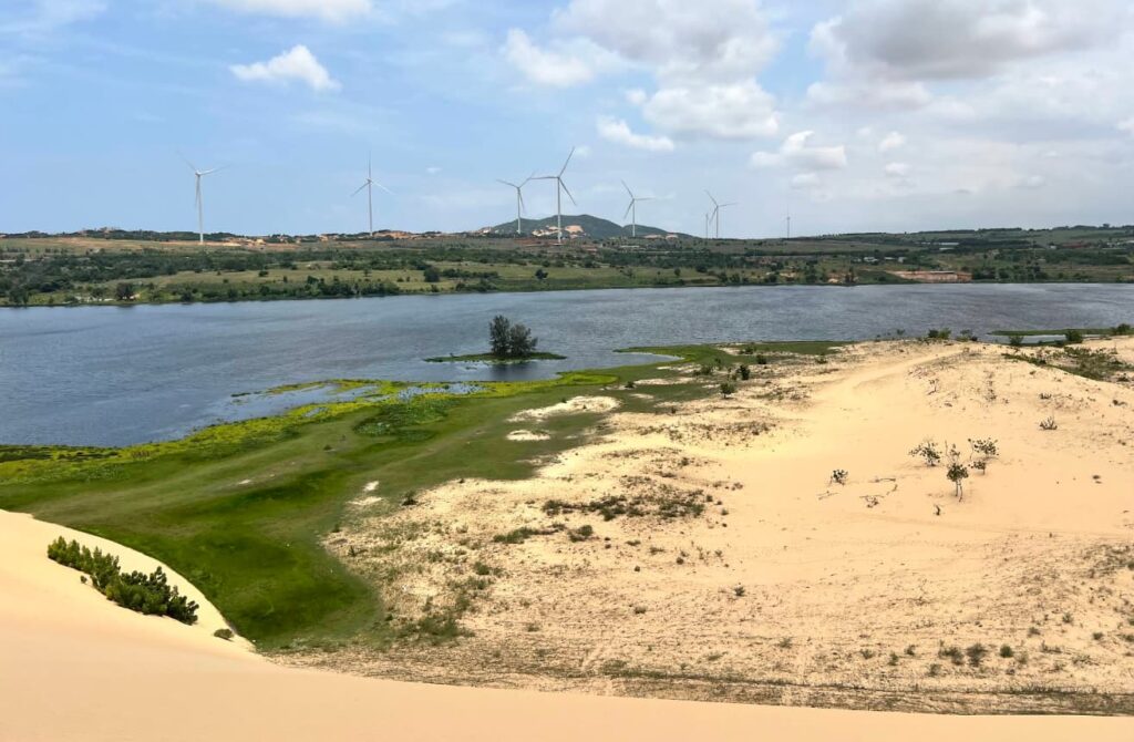 Fui solo a las Dunas Blancas de Mui Ne, y así fue como me sentí.